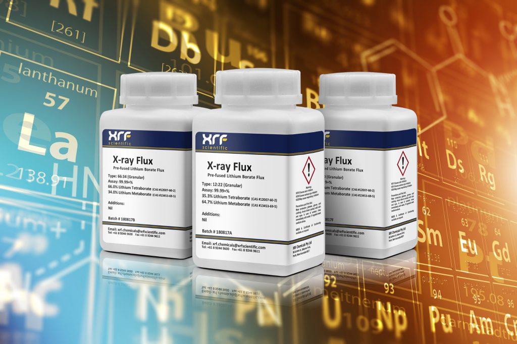 Flux bottles | XRF